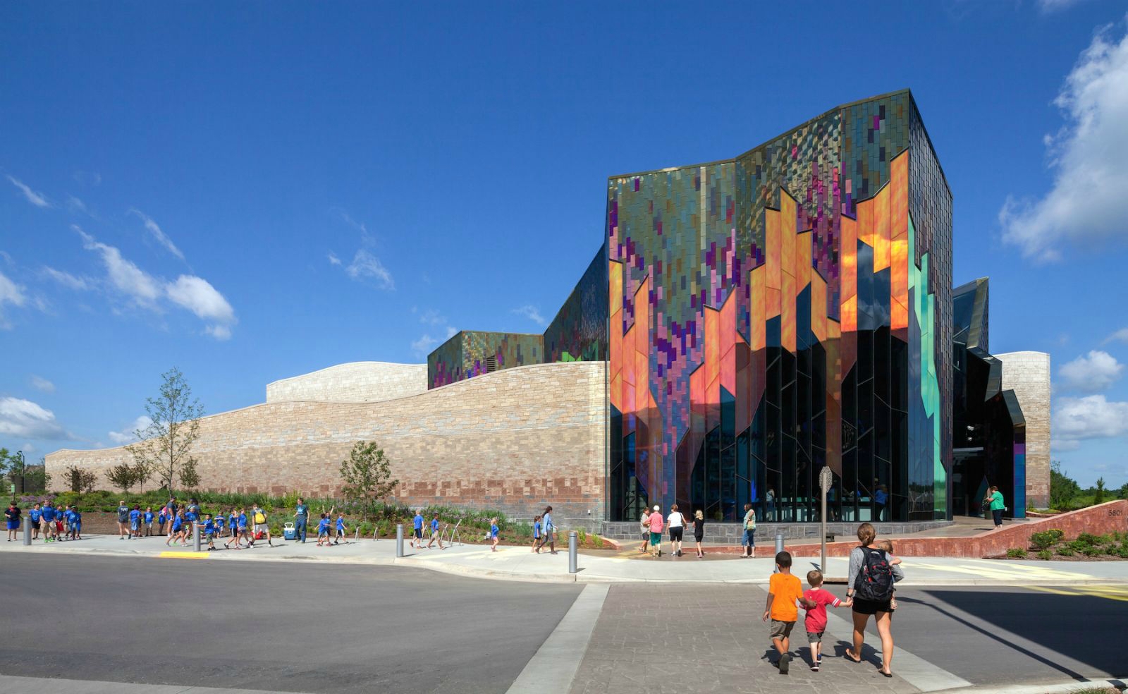 Museum at Prairiefire – VernerJohnson